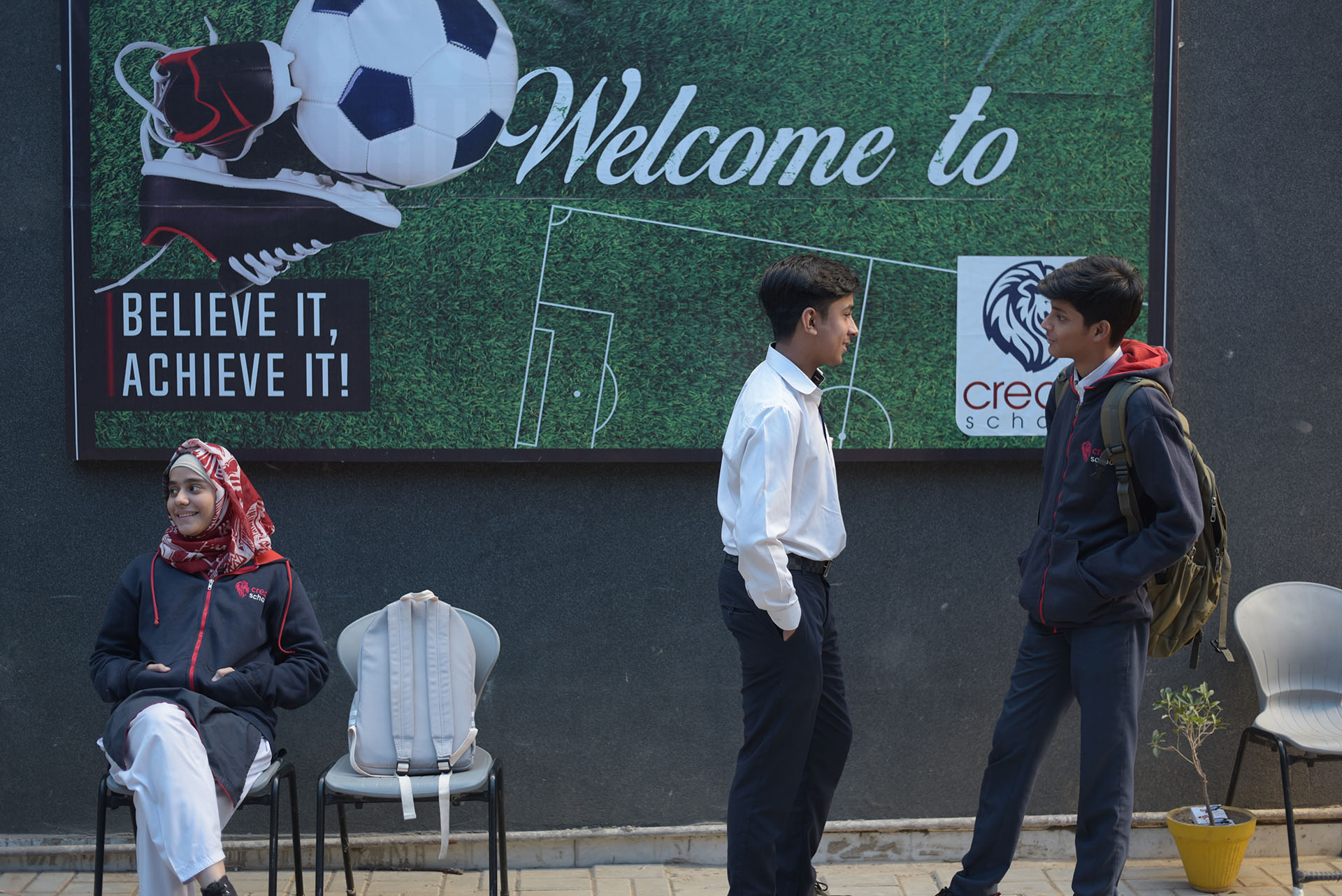 Admissions - Credo School